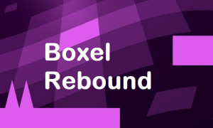 Play Boxel Rebound - Crazy Cattle 3D