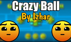 Play Geometry Dash Crazy Ball - Crazy Cattle 3D