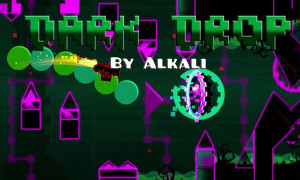 Play Geometry Dash Dark Drop - Crazy Cattle 3D