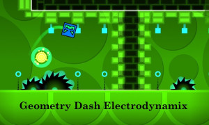 Play Geometry Dash Electrodynamix - Crazy Cattle 3D