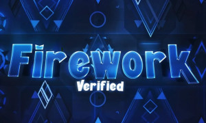 Play Geometry Dash Firework - Crazy Cattle 3D