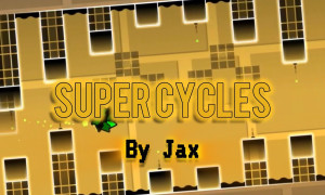 Play Geometry Dash Super Cycles - Crazy Cattle 3D