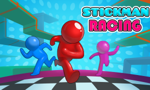Play Stickman Racing - Crazy Cattle 3D