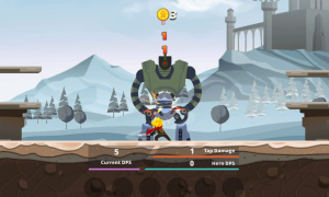 Play Titans Clicker - Crazy Cattle 3D