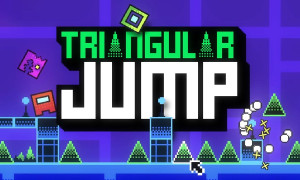 Play Triangular Jump - Crazy Cattle 3D